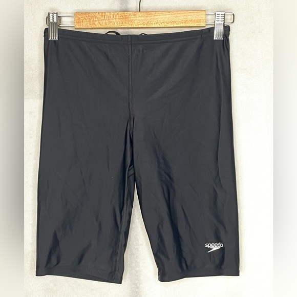 Speedo | Swim | Speedo Mens Swim Power Flex Shorts Black White 32 ...